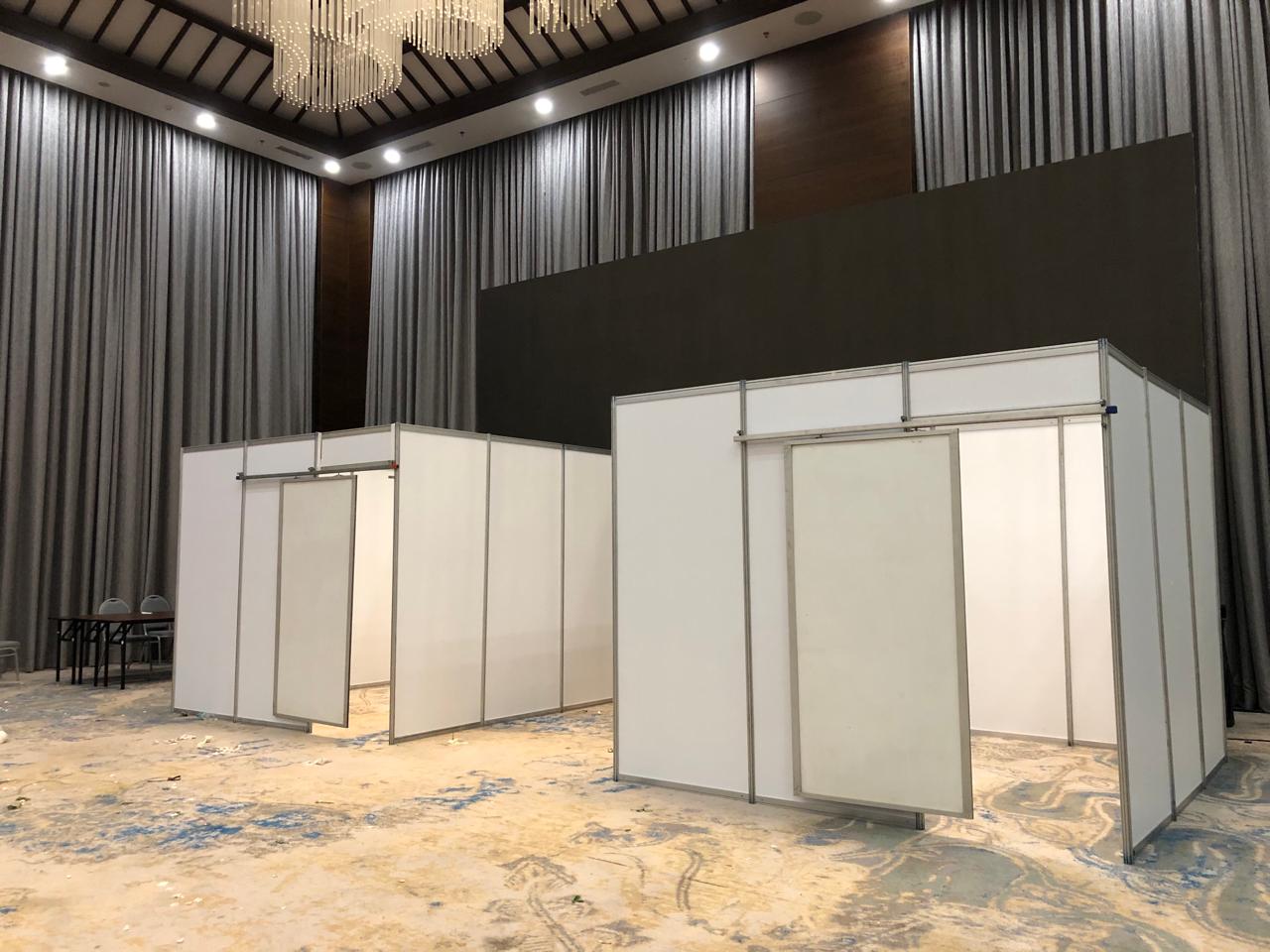 Sewa Partisi R8 Jakarta | Pameran Booth Sekat Ruangan